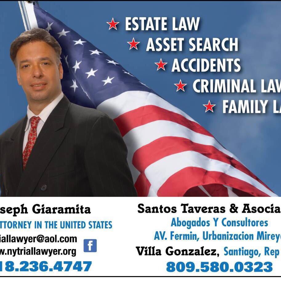 Areas Of Practice – JOSEPH GIARAMITA, ESQ.